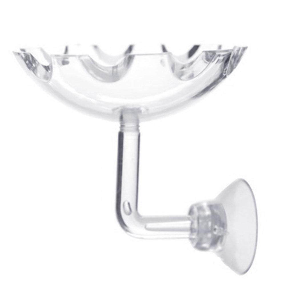 GHYJPAJK 1 Acrylic Aerial Tray Water Plant Tank Acrylic Aerial Food ...