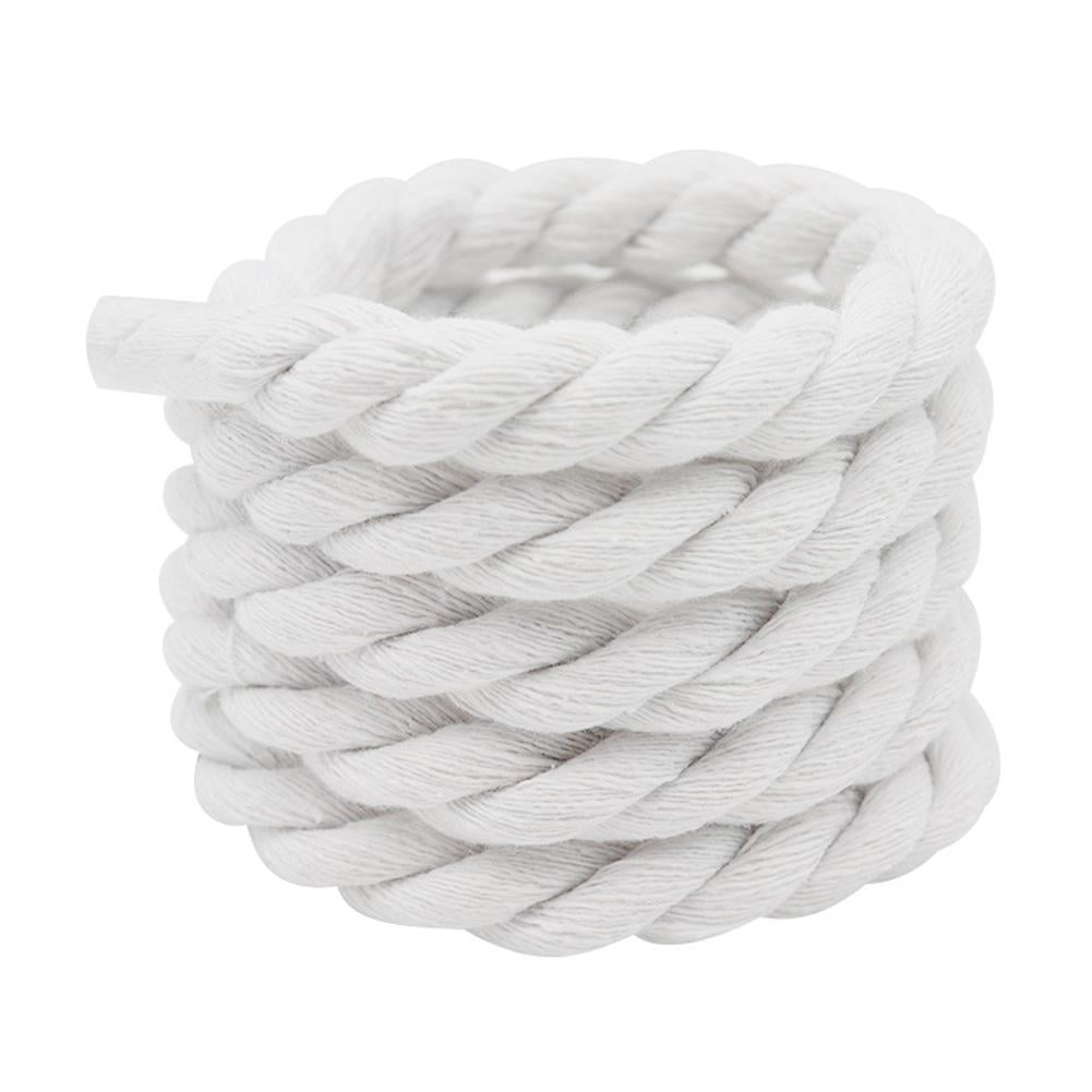 GHYJPAJK 10 MM ROUND CORD ROPE SHOE LACES BRAINED SNEAKER SET TRAINER ...