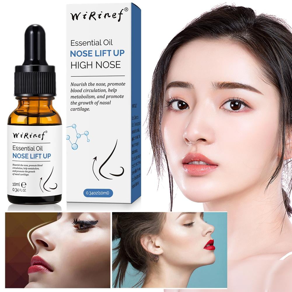 GHYJPAJK 10ml10ml Beautiful Nose Essential Oil Liquid Nasal Plant ...