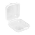 GHYJPAJK 110X Mini Clear Plastic Small Box Jewellery Earplugs Container ...