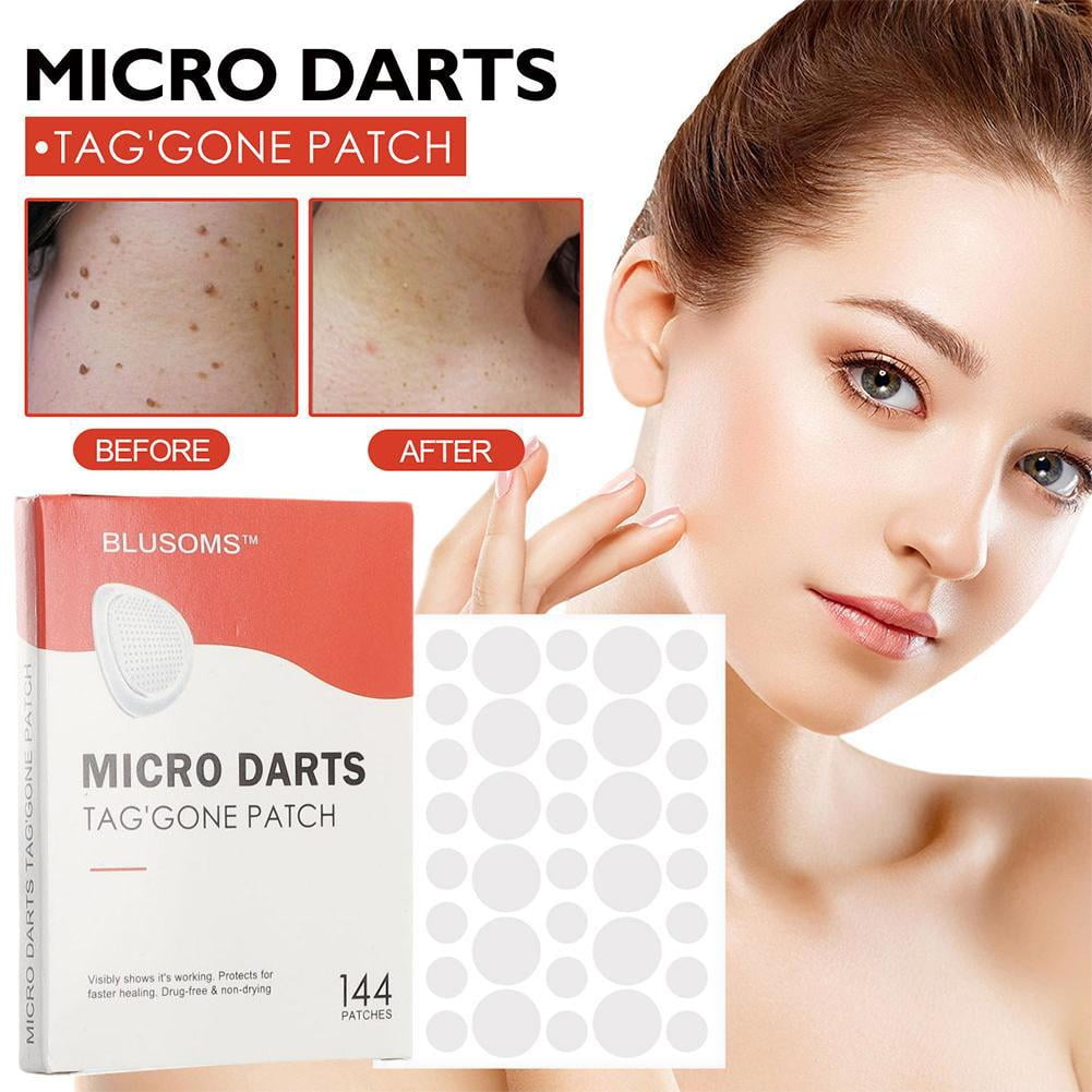 GHYJPAJK 144pcs Pox Skin Multi-Functional Mask Pox Powder Sting Black ...