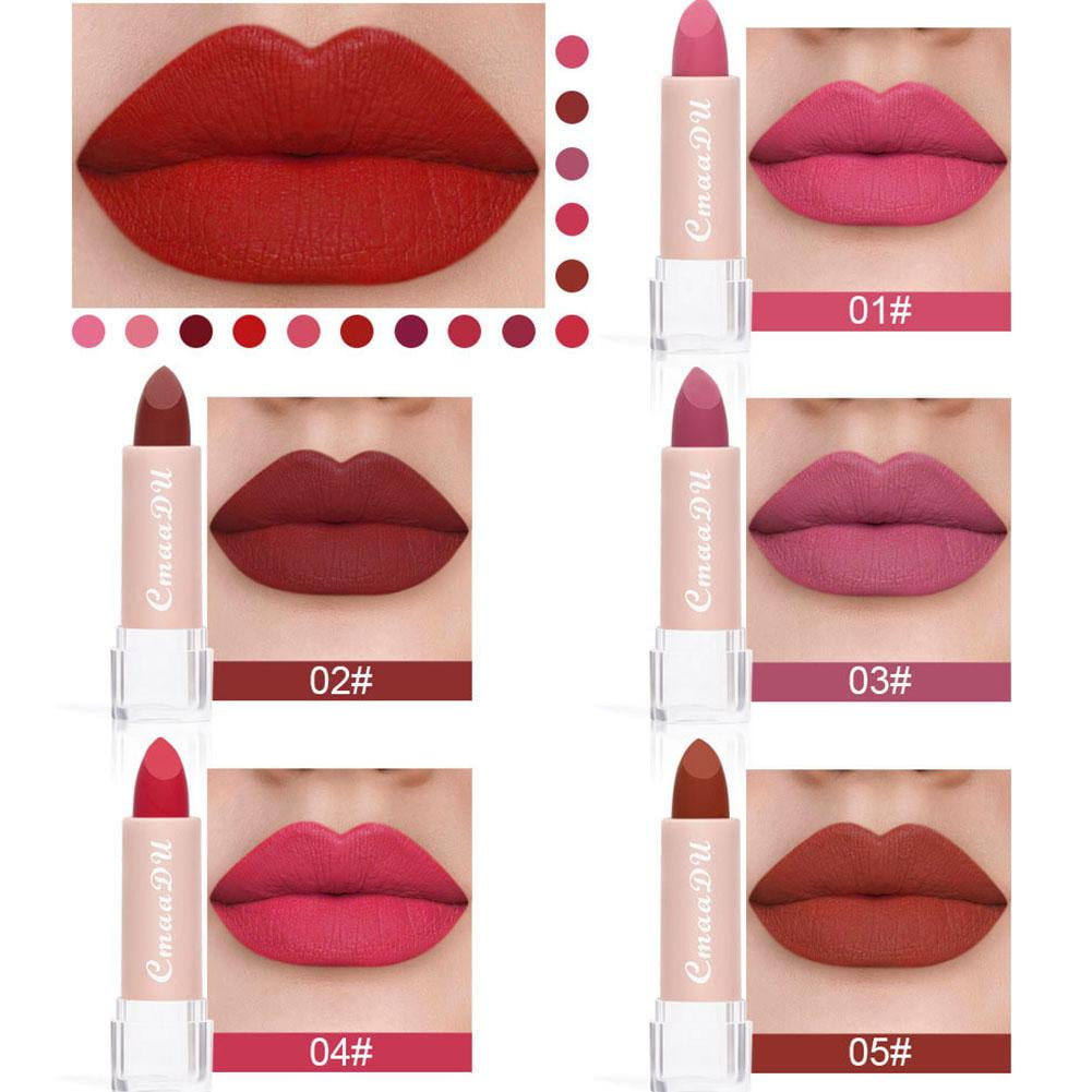 GHYJPAJK 15skh-06cmaadu 15 Colors Of Red Lips Aya'S Mouth Is Bright And ...