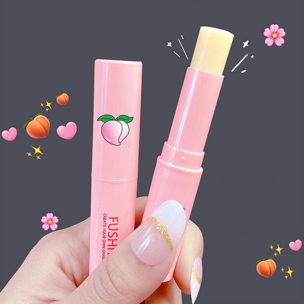 GHYJPAJK 2.8g Water Nectar Peach Color Water Nectar Peach Lip Paste ...