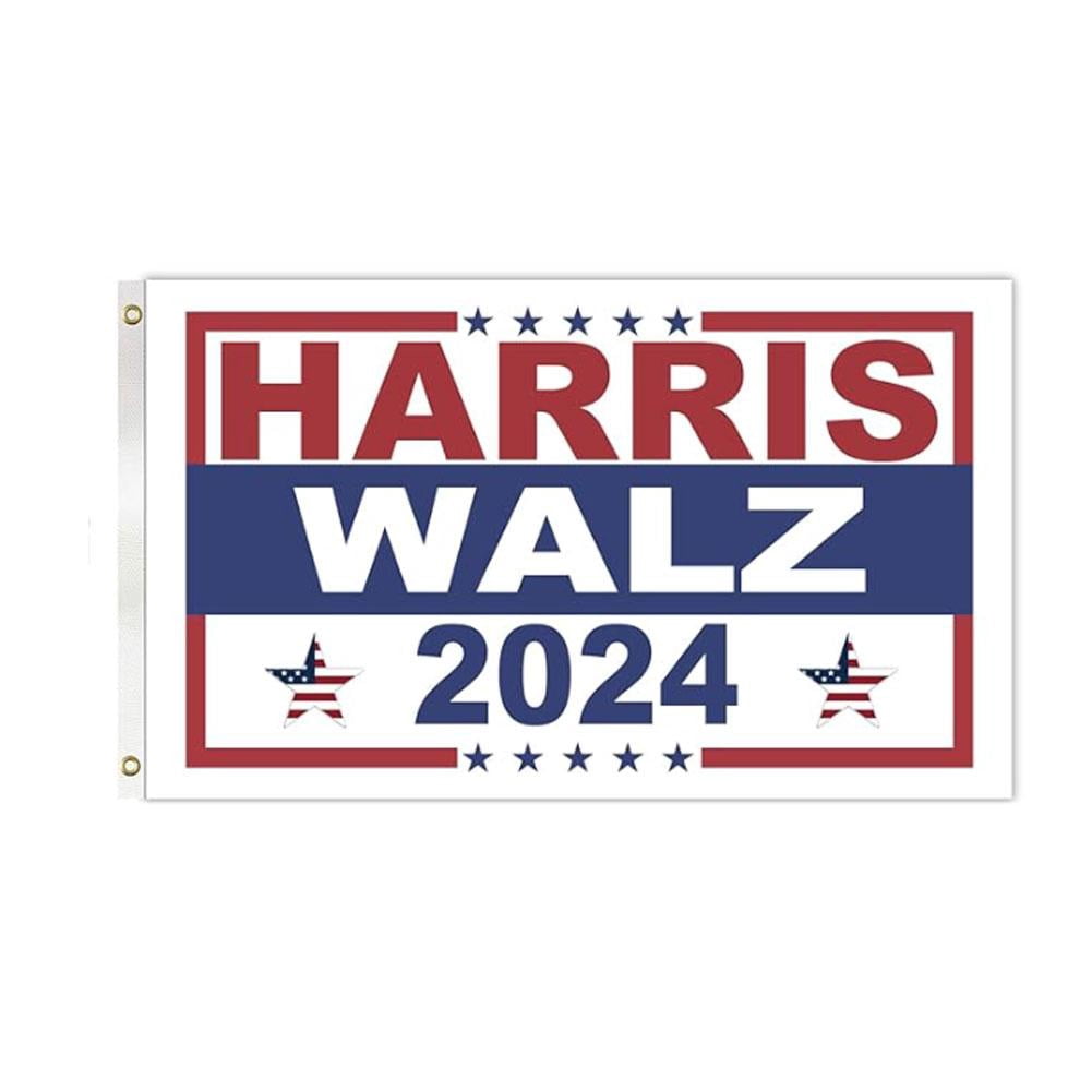 GHYJPAJK 2024 US Presidential Campaign Flag Polyester 90x150CM 2024 ...