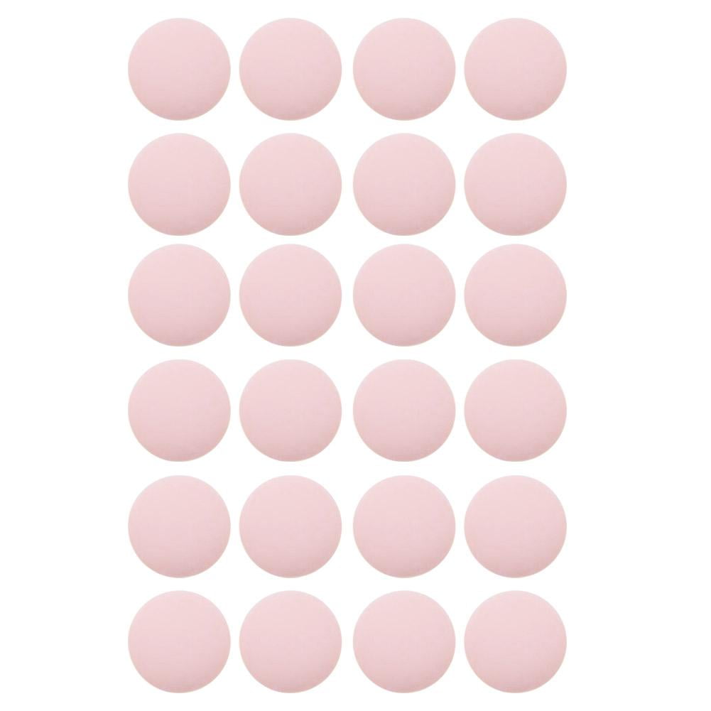 GHYJPAJK 24 Pcs Whiteboard Fridge Magnets 17mm Round Magnet for Memo ...