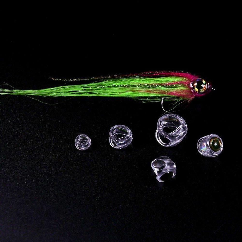GHYJPAJK 4mm Flywheel Flying Wire Material Fish Head Wave Head 4d Fish ...