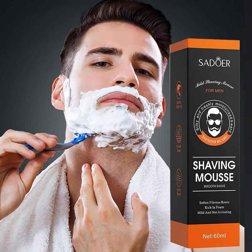 GHYJPAJK 60ml Sadoer Men'S Shave Men'S Shave Men'S Shave Men'S Shave - Walmart.com