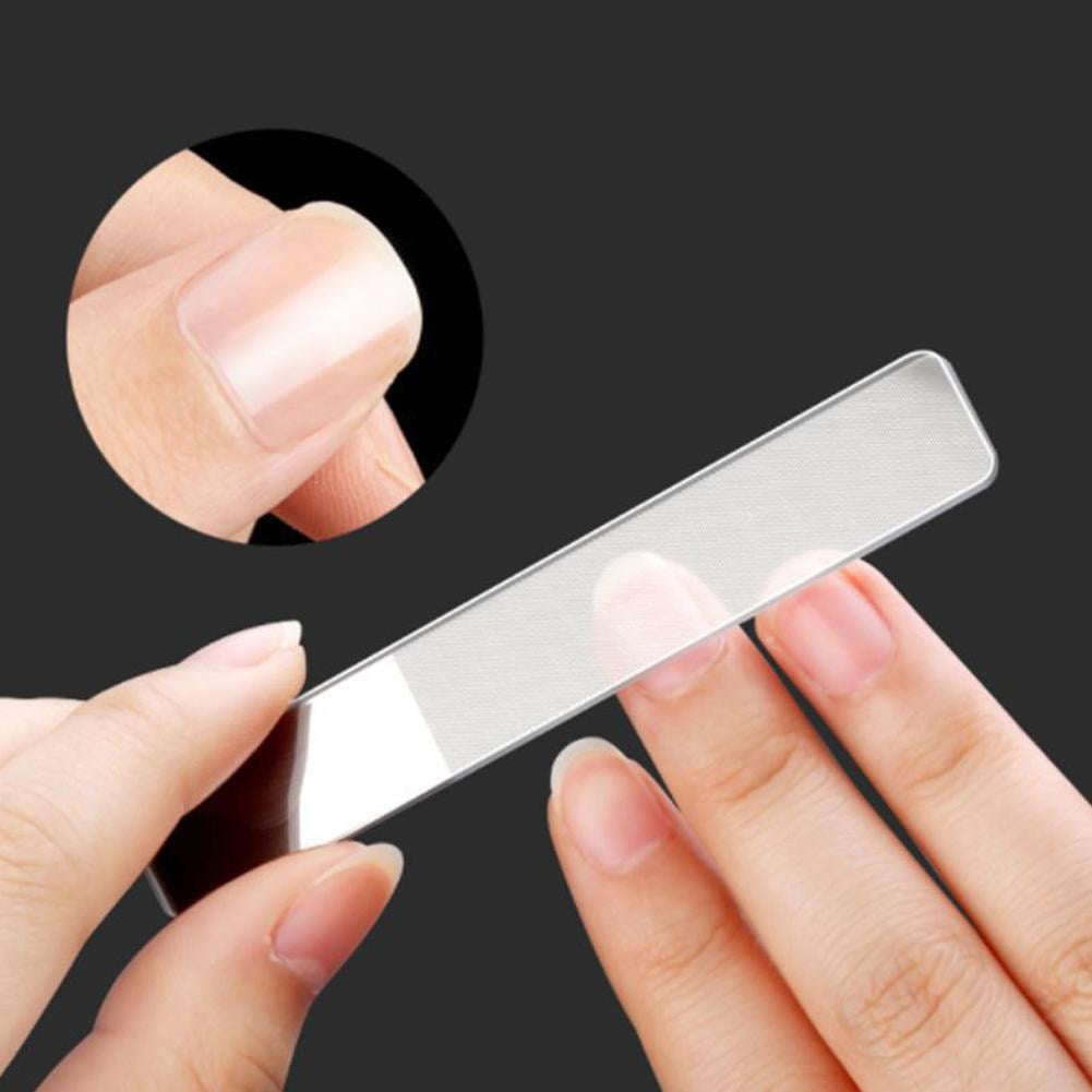 GHYJPAJK 9cm Square Head, Transparent Pattern, Rice Glass, Finger Armor ...