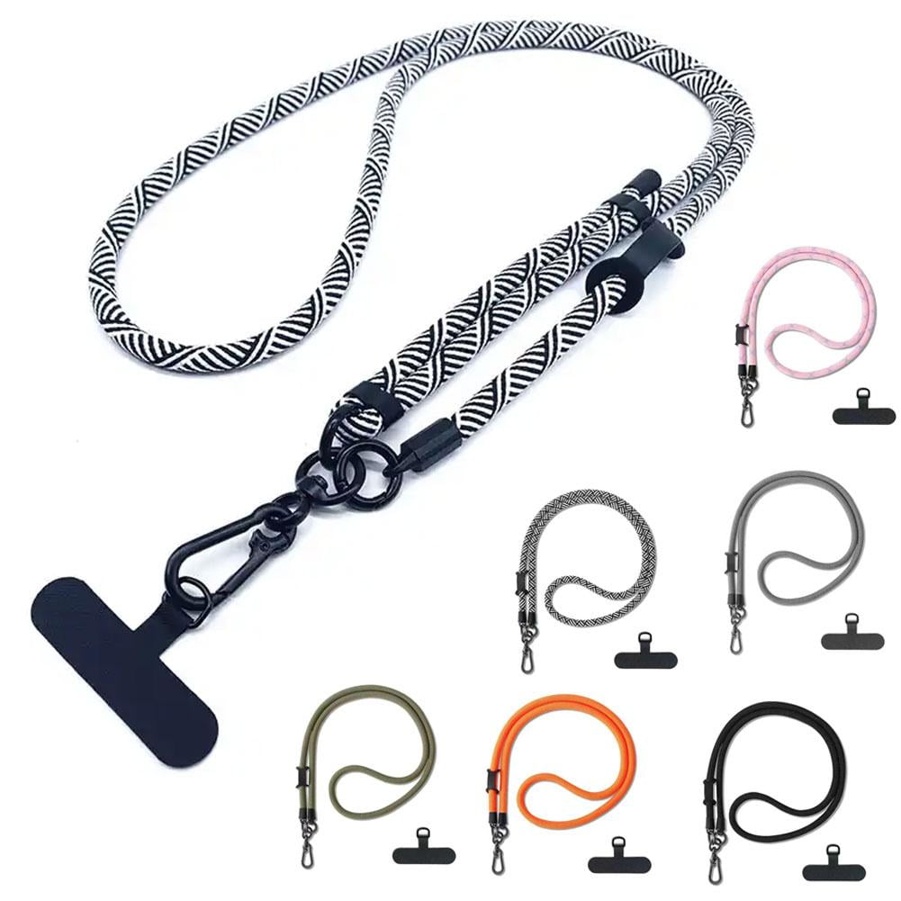 GHYJPAJK Adjustable Length Cell Phone Lanyard Neck Straps For iPhone 13 ...