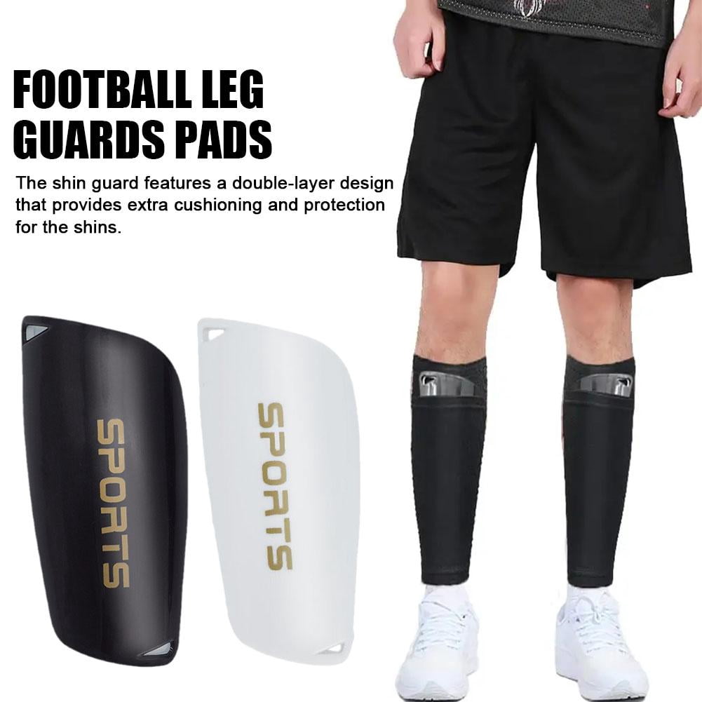 GHYJPAJK Adult White Adult Football Thigh Board Movement Thigh Hard Pvc ...