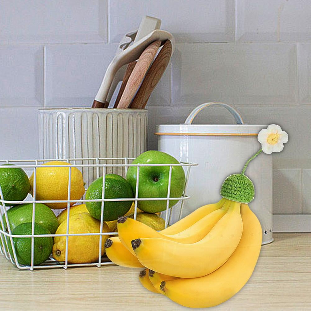 GHYJPAJK Banana Caps to Keep Bananas Fresh Banana Hat PACK Banana ...