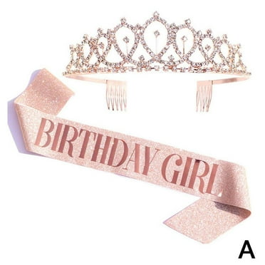 Disney Princess Birthday Sash, 44in - Walmart.com