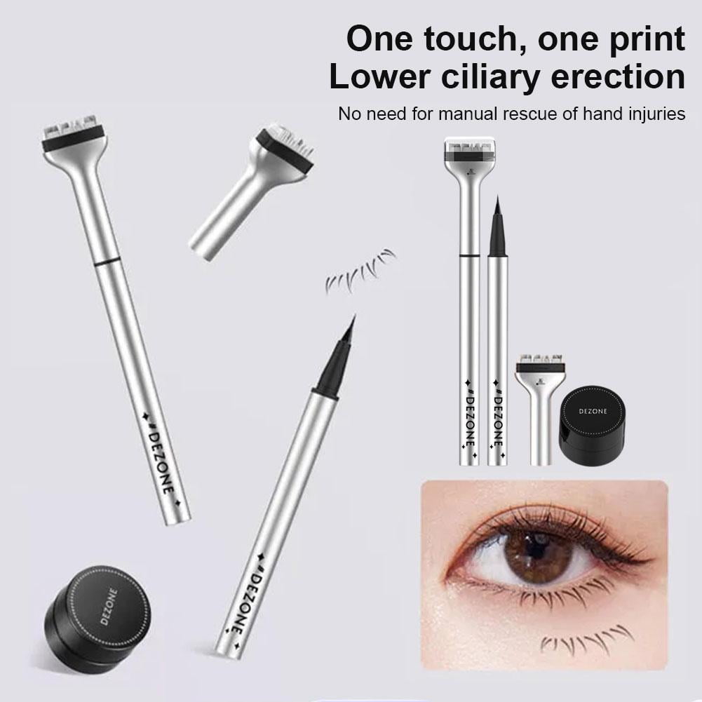GHYJPAJK Black Lower Eyelash Sacred Treasure Dezone Mayusho Lower ...