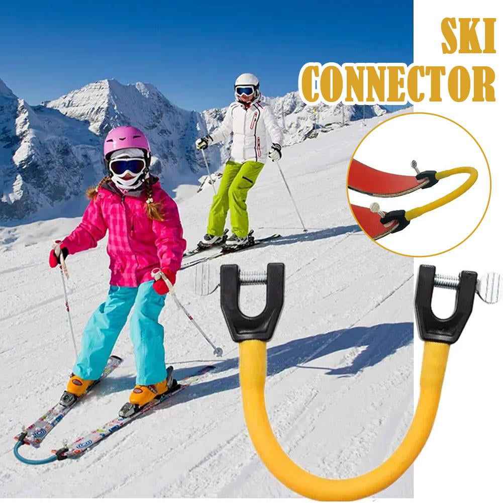 GHYJPAJK Black Snow Sliding Board Connection Device Snow Sliding Board ...
