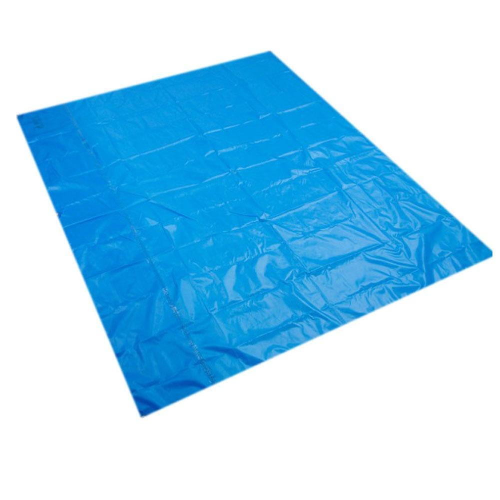 GHYJPAJK Blue Color 100*145cm No Distribution Super Large Awning ...