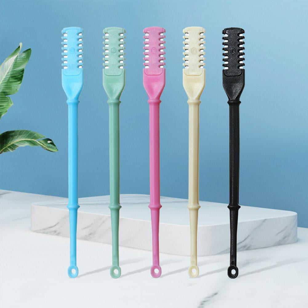 GHYJPAJK Blue Color [Opp Bag Packaging] 4-Piece Practical Double-Head ...