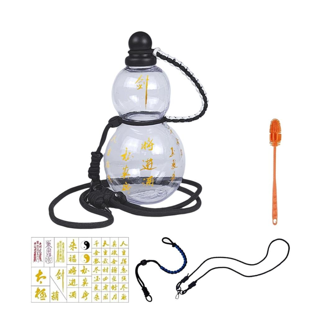 GHYJPAJK CTDWNT Gourd Water BottlePortable Water Bottle Gourd800ml ...