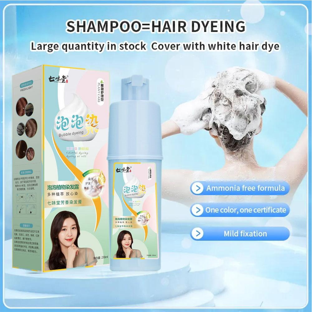 GHYJPAJK Dr. Mukai Foam Foam Dyeing Black 230ml Shichimido Foam Foam ...