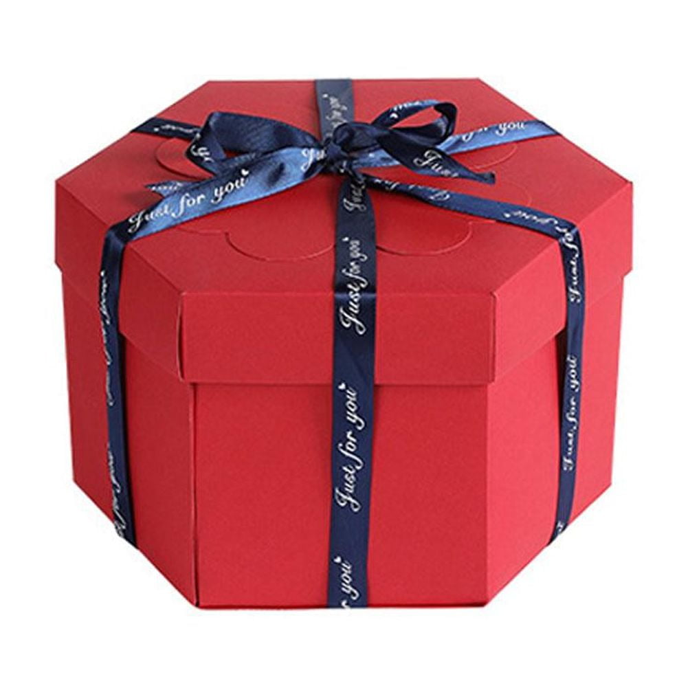 GHYJPAJK Explosion Box, Surprise Box DIY Photo Album Scrapbook Folding ...