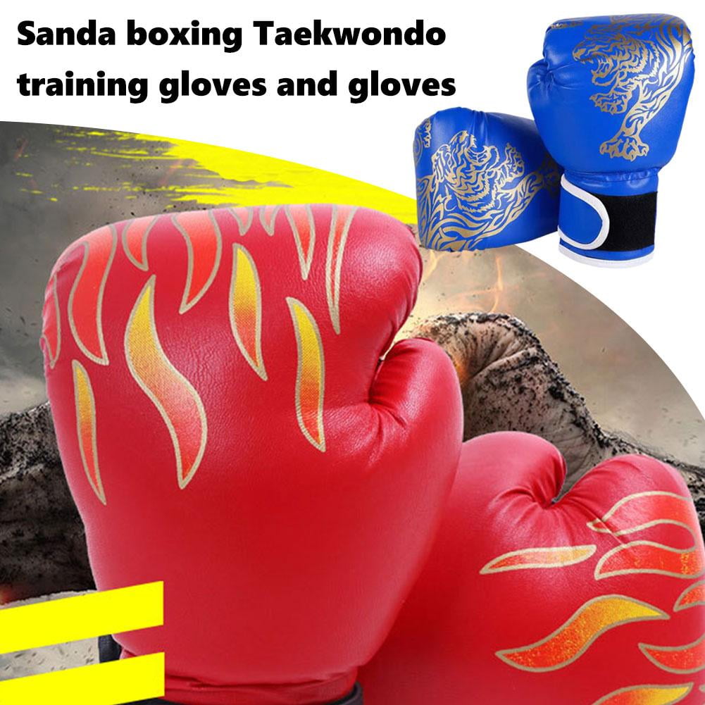 GHYJPAJK Feng Tong Tiger - Black Red Fire Tiger Fist King Fist Knuckle ...