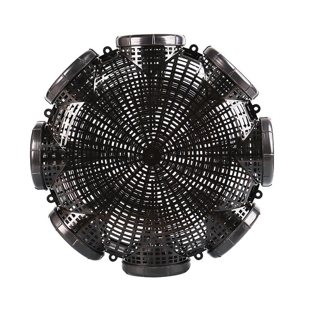 GHYJPAJK Fishing Trap Three Hole Six Hole Eight Hole Fish Cage Outdoor ...