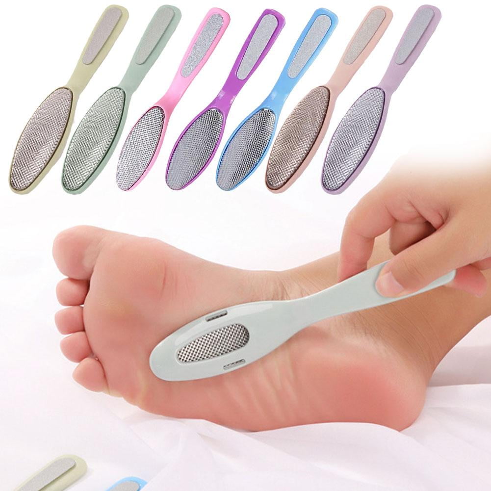 GHYJPAJK Foot Skin Pedicure Brush Nail File Clean Scrubber Dead Skin ...