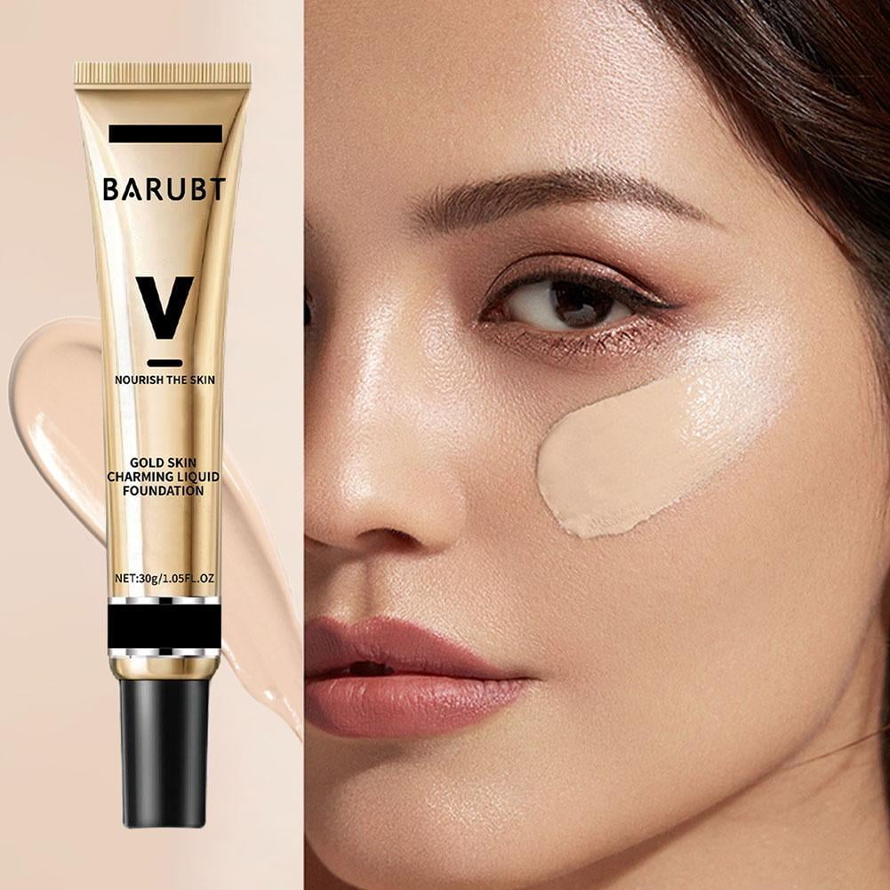 GHYJPAJK Ivory Color Barubt Powder Bottom Liquid Bb Frost 7152256071242 ...