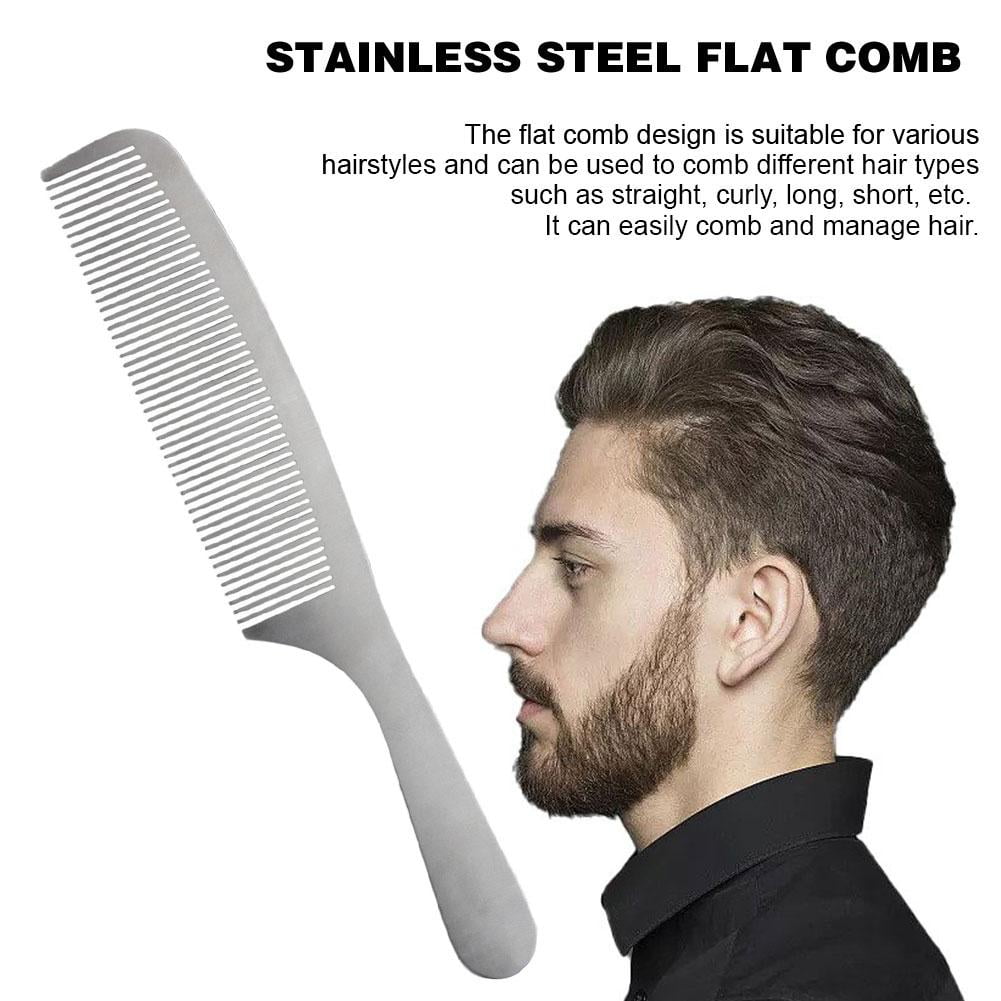 GHYJPAJK K02 Non-Cylindrical Steel Flat Head Comb Riwa Store Customer ...