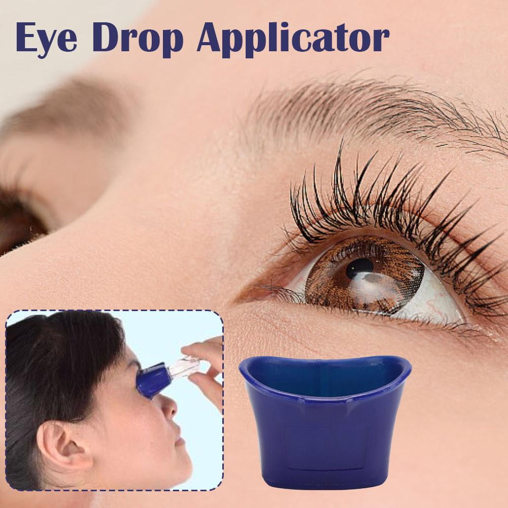 GHYJPAJK Kids Adults Applicator Eye Drop Guide Elderly Bottle Dispenser ...