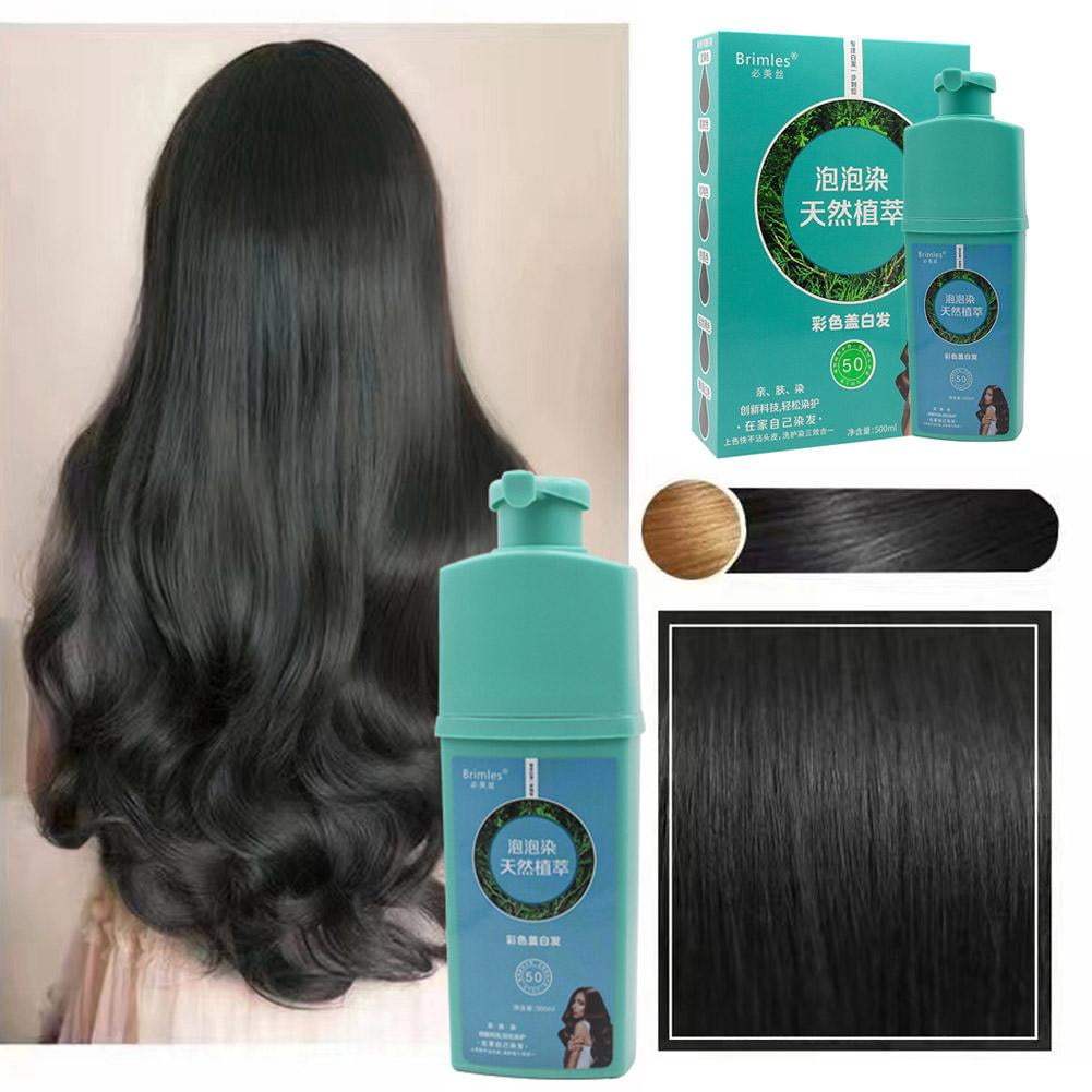 GHYJPAJK Natural Black Brimles Must Beautiful Foam Foam Dyeing Natural ...