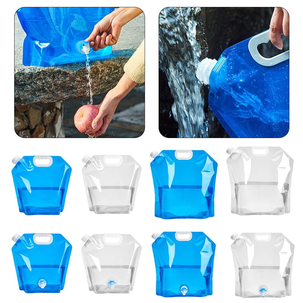 GHYJPAJK Outdoor Water Bag 10l Transparent Outdoor Transportation Large ...