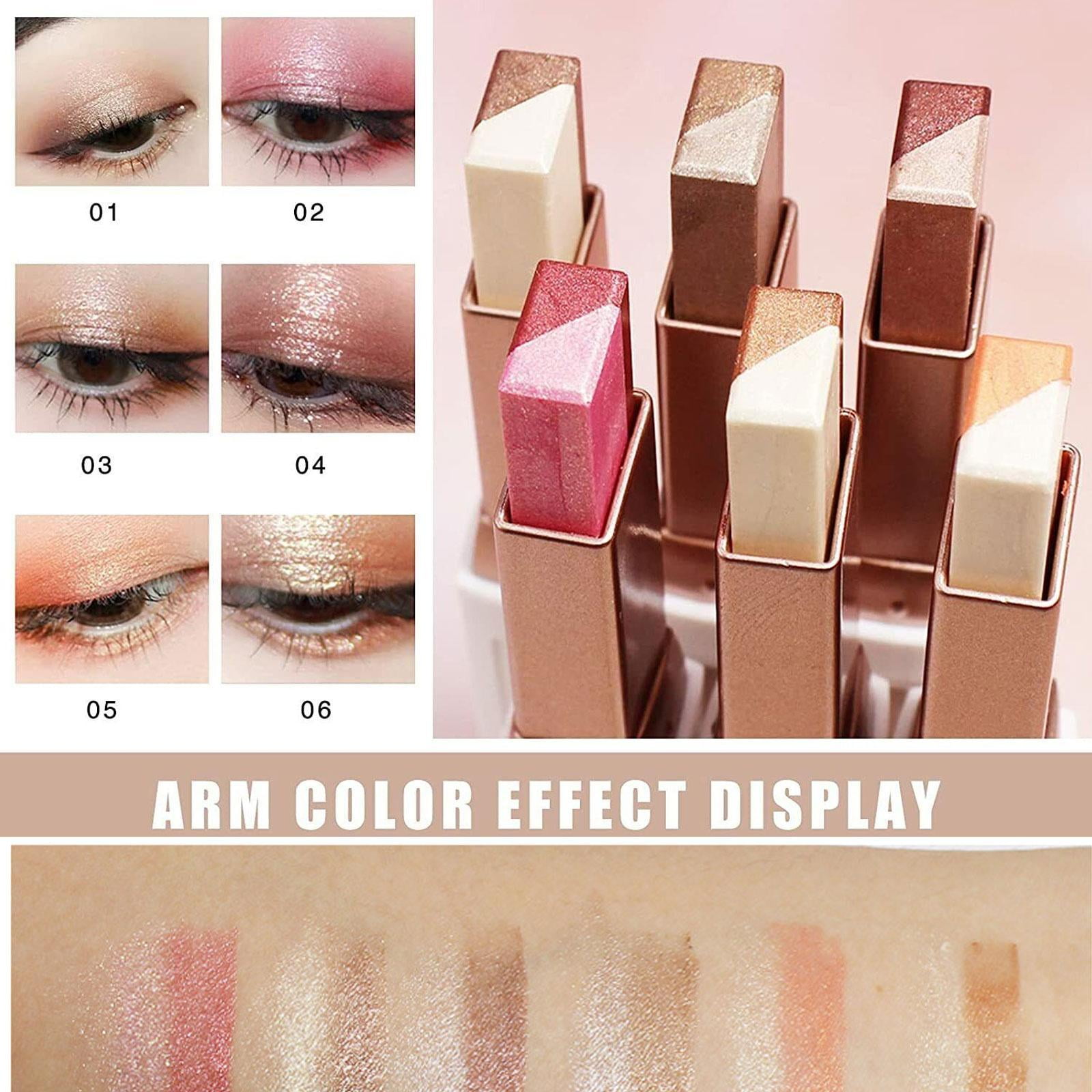 GHYJPAJK P9025-1#Peach Blossom Eyelid Eye Shadow Stick Eye Modification ...