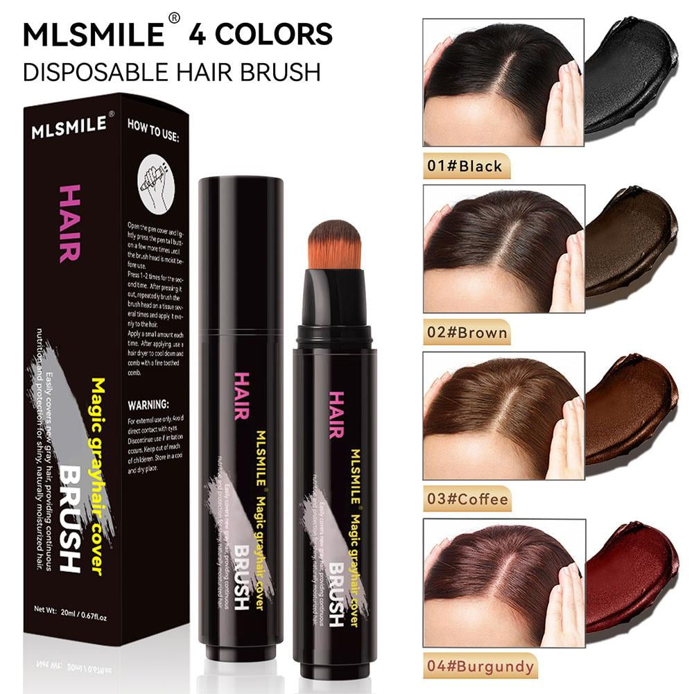 GHYJPAJK Palm Black Color 02# Primary Dyeing Stick Instantly Wash The ...