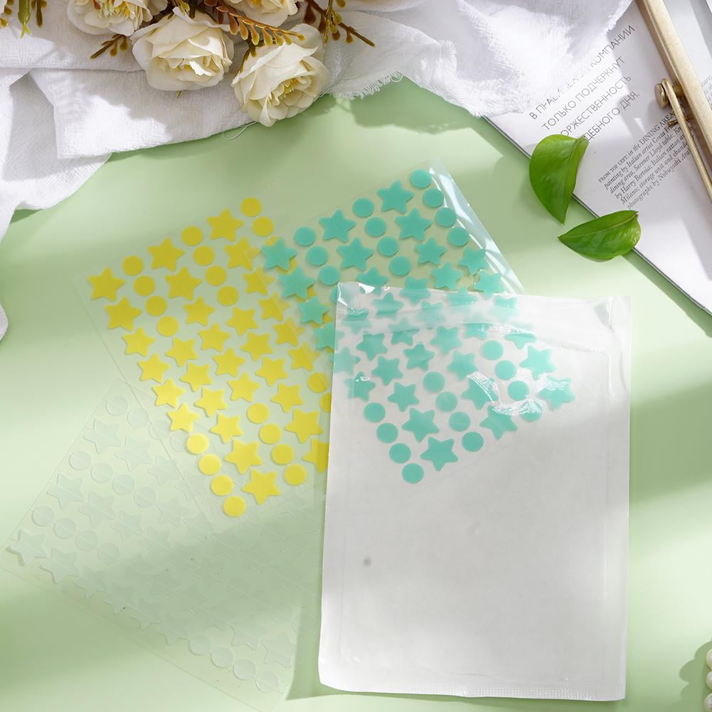 GHYJPAJK Pe60 Grain Star + Circle Transparent Pe Absorption Card ...