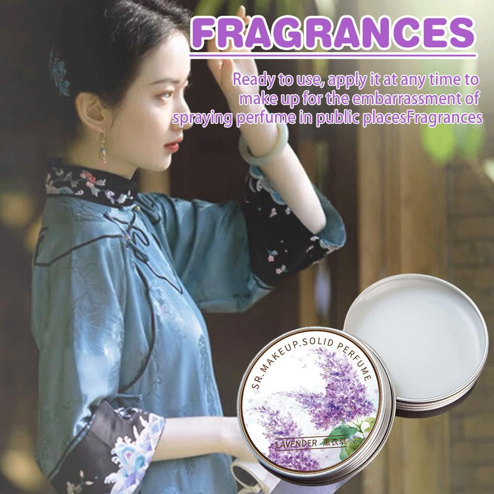 GHYJPAJK Peony Solid Balm Ancient Style Fragrance Balm Flower Incense ...