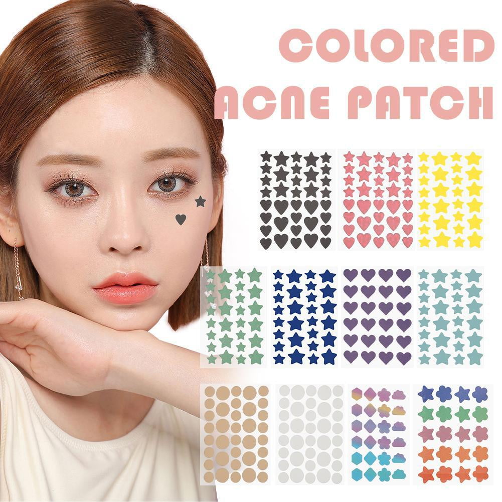 GHYJPAJK Powder Color Core Type + Star Star Combination Coloring Small ...