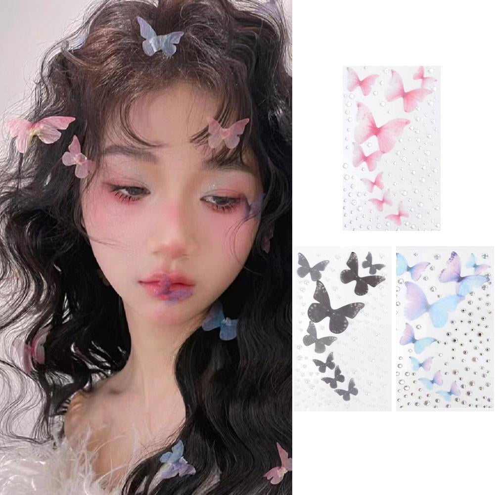 GHYJPAJK Powder-Colored Butterfly Movie Theater Wind Stage Decoration ...