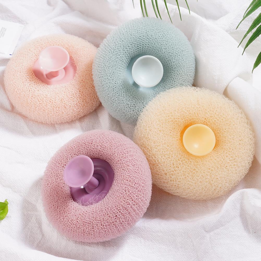 GHYJPAJK Purple 罗兰 Massage Bath Ball Washing 搓澡 Sacred Treasure Leaving ...