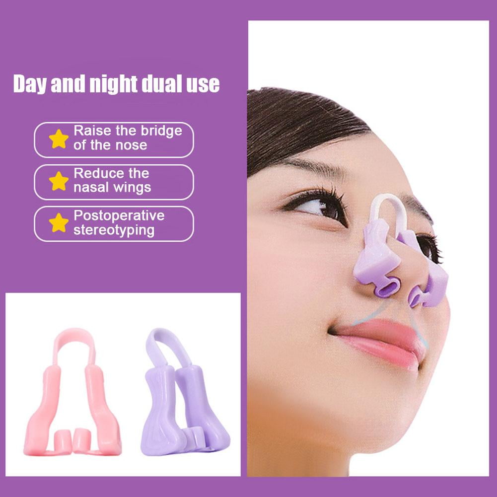 GHYJPAJK Purple Nighttime Beauty Nosepiece Sleeping Nose Alar Nose ...