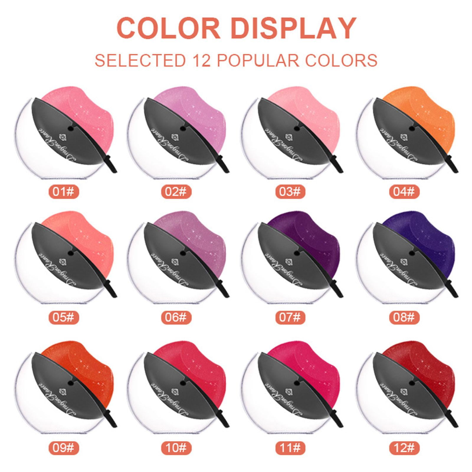 GHYJPAJK Purple Packaging Dr09 Tachibana Red Pearl Light Mouth Red ...