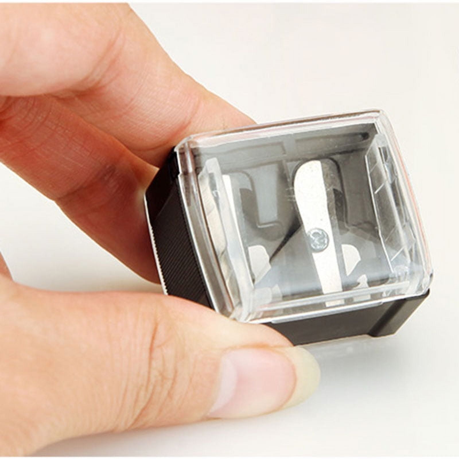 GHYJPAJK Red [Self-Propelled] Small Box-Shaped Eyebrow Knife, Double ...