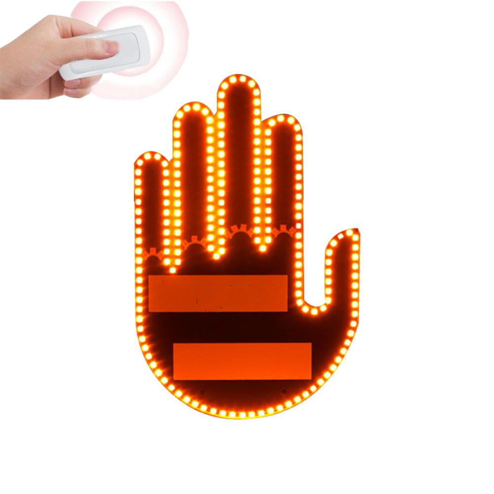 GHYJPAJK Road Mate Hand Road Mate Hand Signal Road Mate Finger Light ...