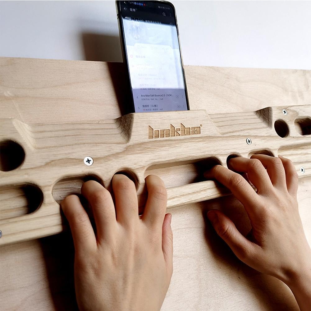 GHYJPAJK Rock Finger Strength Board Wood Quality Learning Board ...
