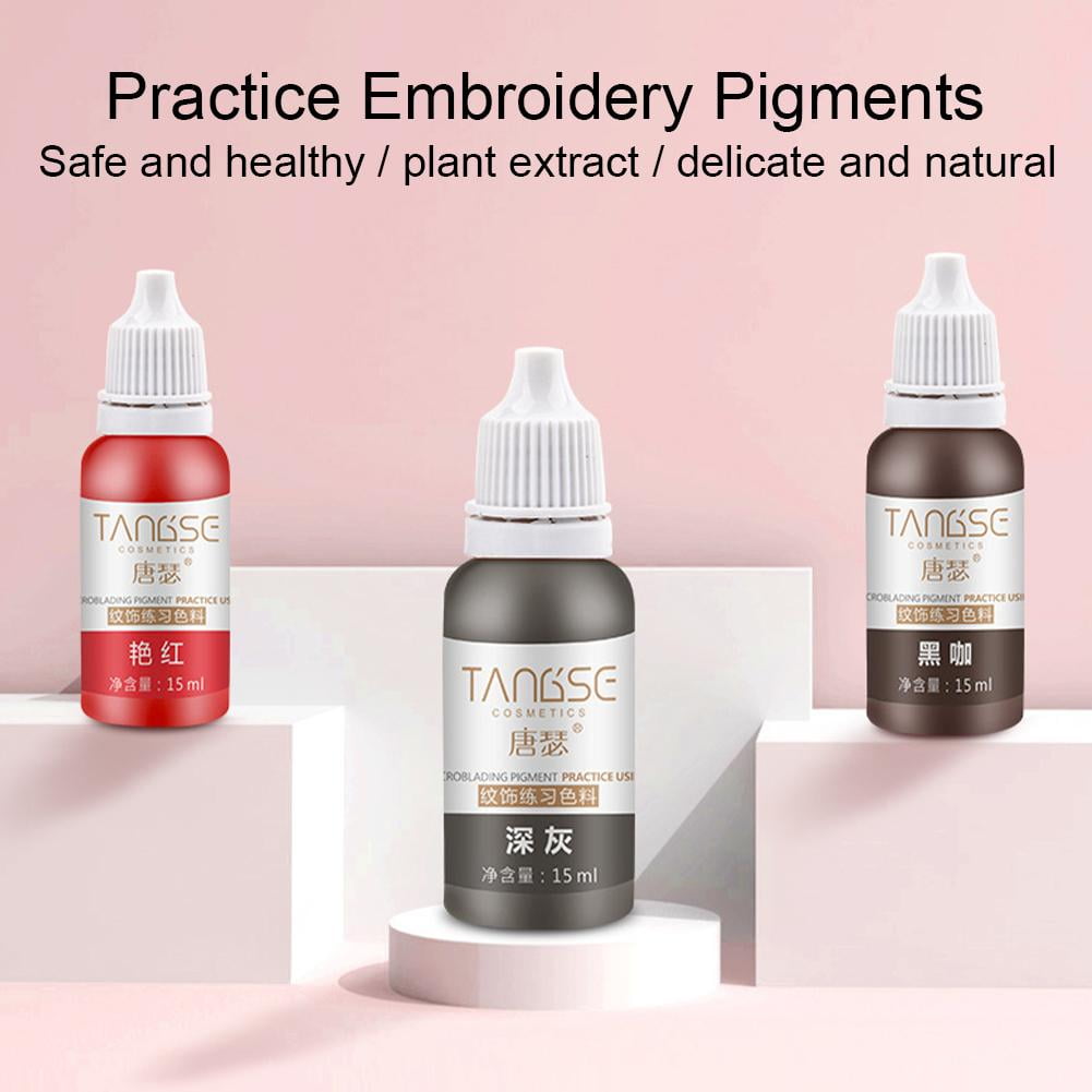 GHYJPAJK Shallow Tints, Pigments, Semi-Permanent Eyebrows, Lips ...