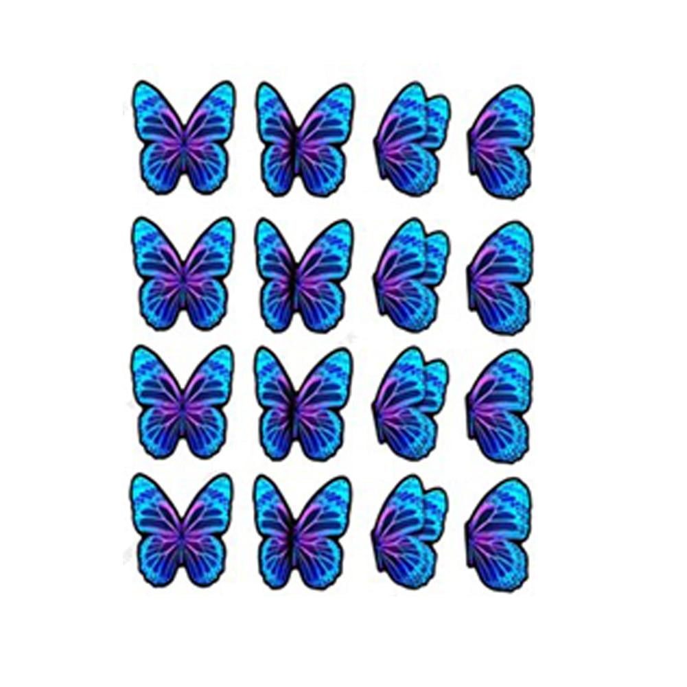 Butterfly Reflective Stickers For Bike Wheel Butterfly Vinyl Car ...