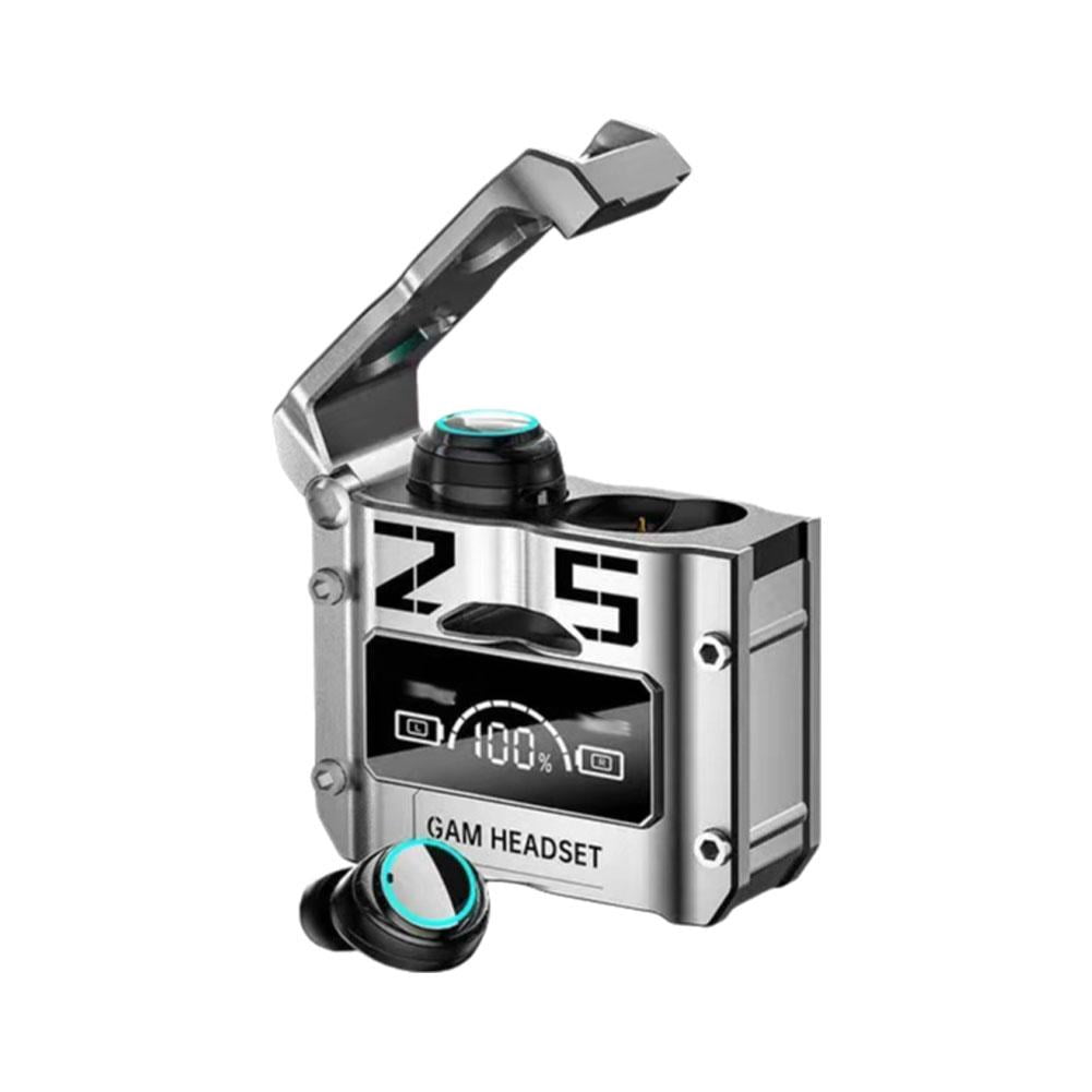 GHYJPAJK Silver (B) 1 Set Cross-Border M25 Bluetooth Headset Wireless ...