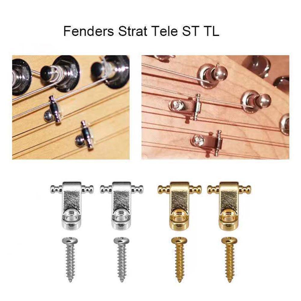 GHYJPAJK Silver Phone, 2 Pieces Of String Instruments, Zither Head ...