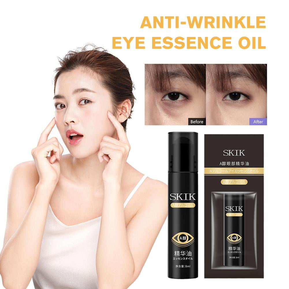 GHYJPAJK Skik Eye Seed Oil 8mlskik Eye Seed Oil Anti-Wrinkle Eye Seed ...