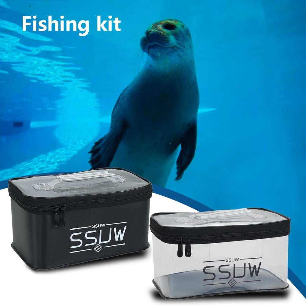 GHYJPAJK Transparent Color Box Arrangement Box, Fish Pail, Small Box ...