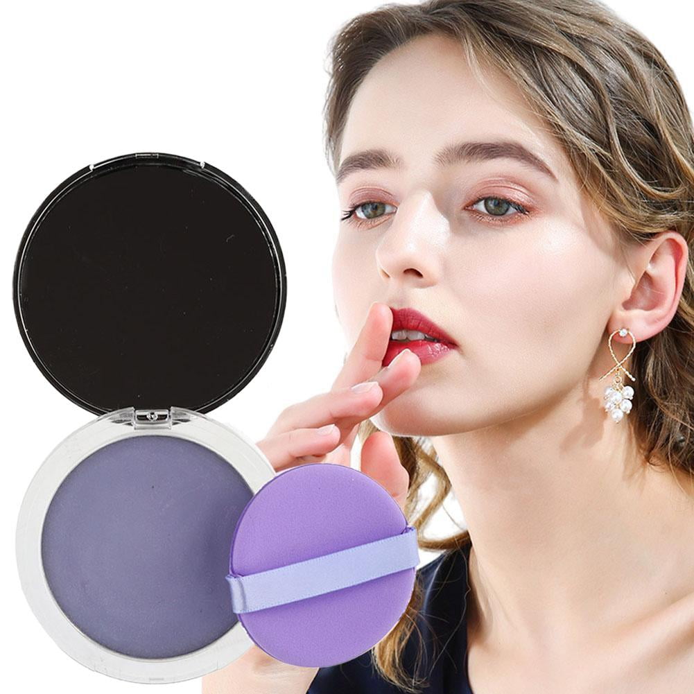 GHYJPAJK Transparent Honey Purple Luminous Powder Liang Powder Powder ...